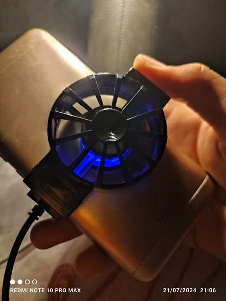 Pubg uchun kuler+redmi 6a+kolonka+mini led