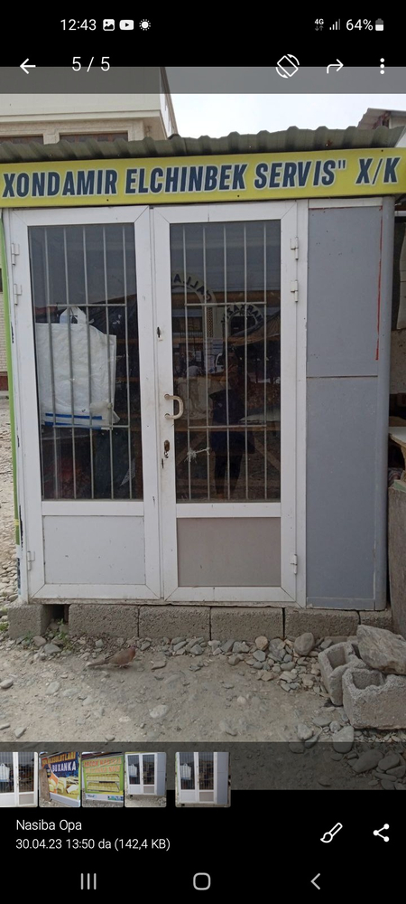 Akfa butka sotiladi narxi 4 milion