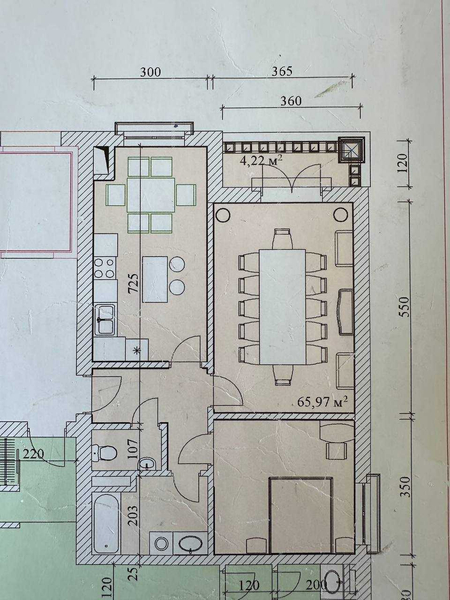 ЛОФТ 3 комнатная Квартира 70 м2 Паркент Плаза, ТаПОИЧ