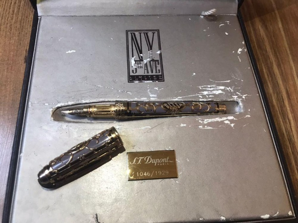 Ручка S.T Dupont New York 5th Avenue Limited Edition