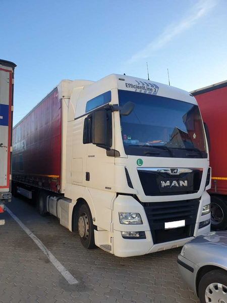 Перегон MAN TGX MEGA 500 Euro6 2018й. + прицеп WIELTON 2019й. сотилади