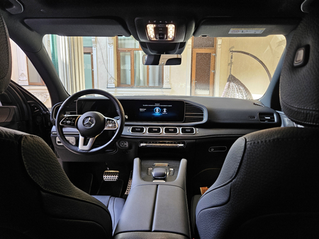 Mercedes-Benz GLS 4matic