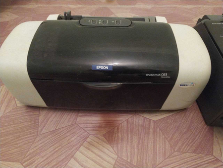 Принтеры Epson Stylus C65, Epson Stylus SX420W и Lexmark (б/у)