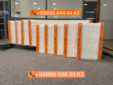 Радиатор Отопление Алюминевый Биметалл Radiator akfa