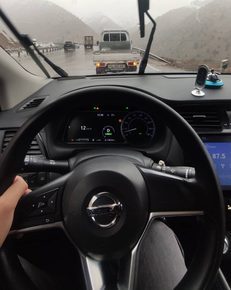 Nissan Sylphy elektrokar 2019