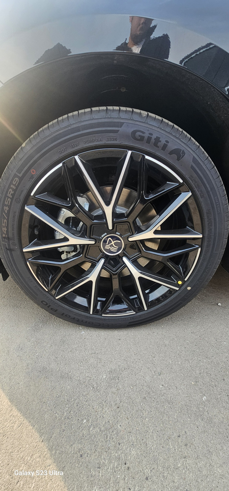Byd Han 605km 2025 reystayling bez probeg