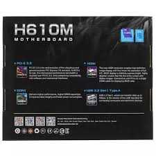 Материнская плата Biostar H610MHP