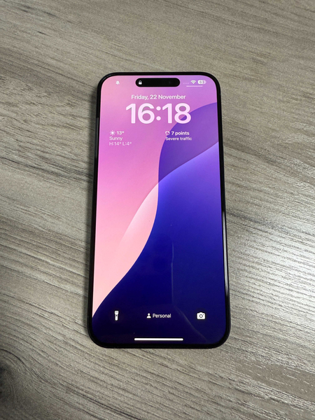 IPhone 15 Pro Max, Blue Titanium, 256GB, состояние - идеал