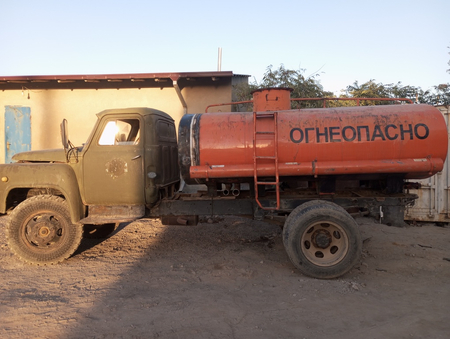 Газ 53 бензовоз 1988