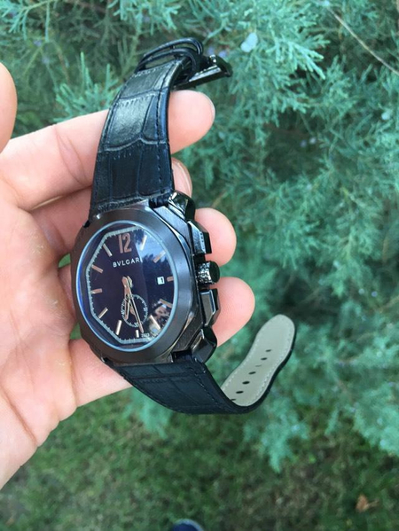 Bvlgari soat chasi watch sotiladi