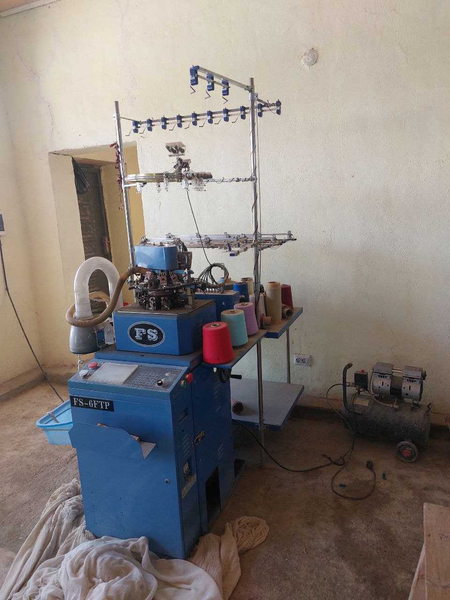 Tikuv mashinasi RB-6FTP Socks Knitting Machine
