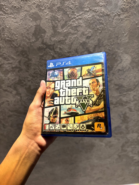 Gta V original Ps4