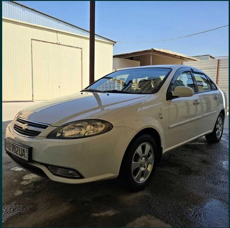 Lacetti Gentra Sedan