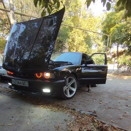 БМВ е34 520сотилади срочно