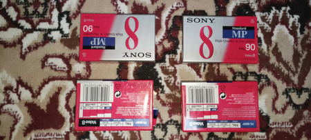 Продается видеокассета видео 8 Sony