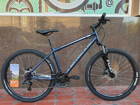 Российский велосипед FORWARD SPORTING 27.5 3.0 disc  27.5' 21ск.