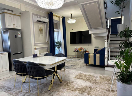 ЕВРОЛЮКС 4 комн квартира GREENWICH на 115 м2