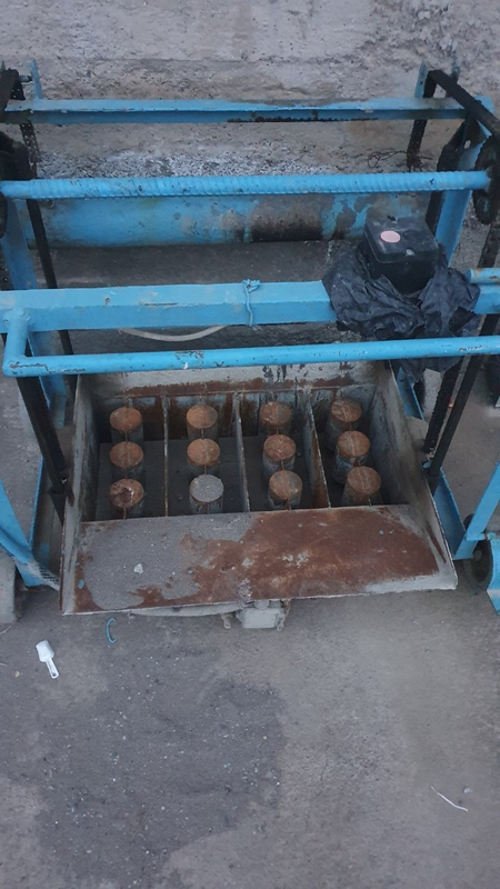 Shlakablok aparat
