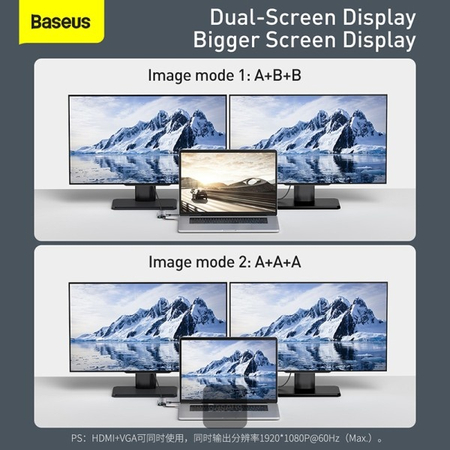Baseus 9in1 hub — baseus 6in1 hub