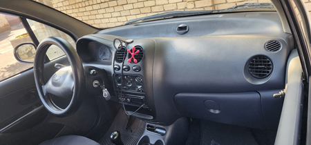 Matiz 2010 Oq 285.800 km