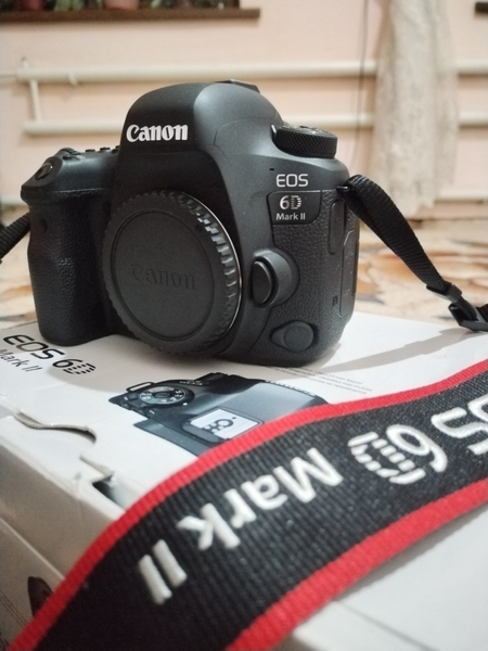 Canon 6d Mark 2 sotladi xolot