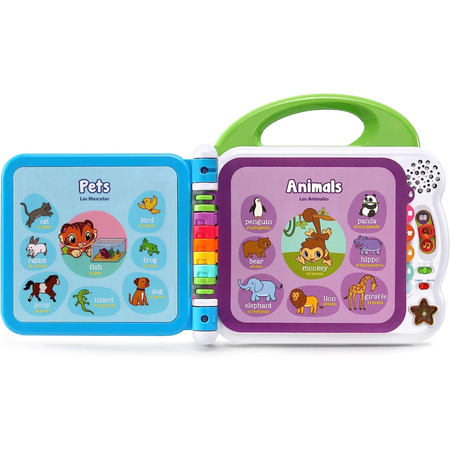 Электронная книга Leapfrog Learning Friends на 100 слов для малышей