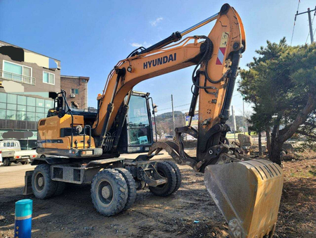 Excavator Hyundai | HW145