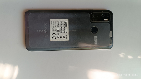 Texno Camon 15 air Sotiladi