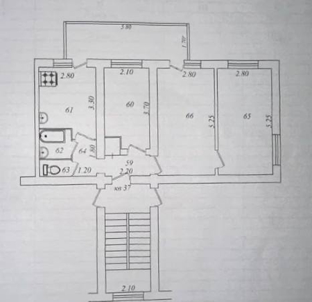 Ор-р Исламск.универс./Ц-13, 3/4/4,рем.средний