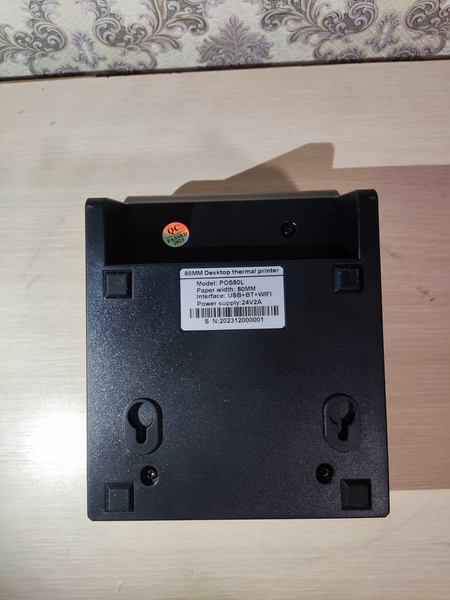 Термопринтер чеков POS-80L WiFi/Bluetooth/USB