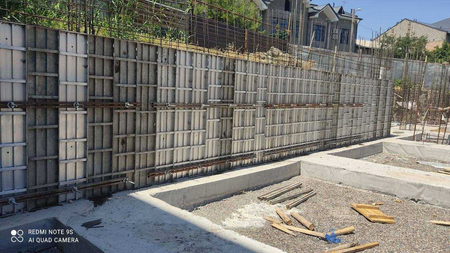 Аренда опалубки из алюминия. Alumin opalubka ijara.