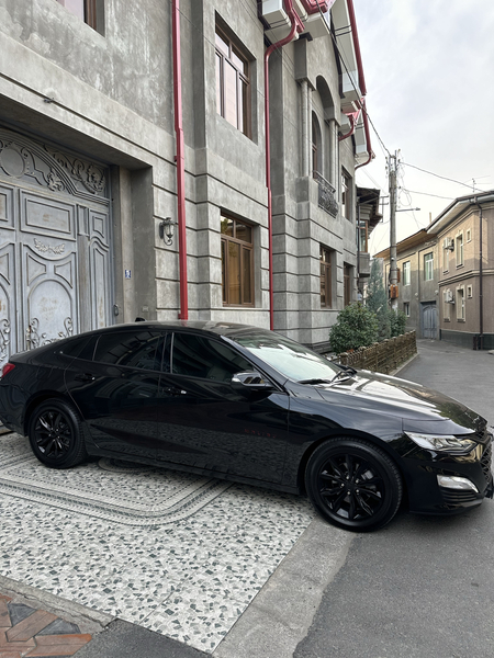 Malibu premier black edition