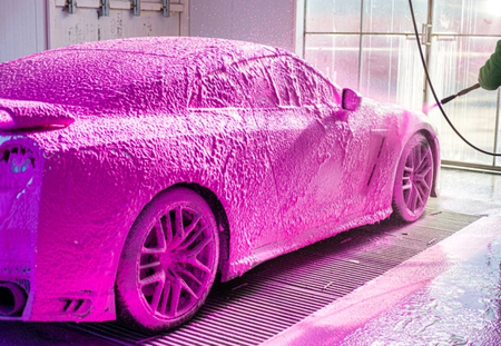 Автошампунь для безконтактной мойки.