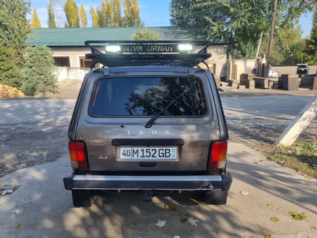 Нива Урбан 2018.