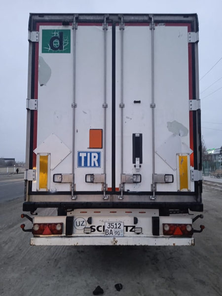 DAF (Mexanika, 2012 y) & Schmitz (Termo king SLX 300, 2010 y)