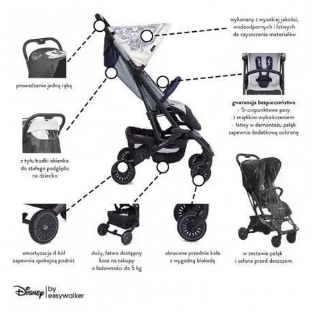 Коляска «Easywalker buggy xs Disney»