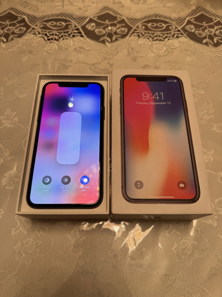 iPhone X 256 идеал