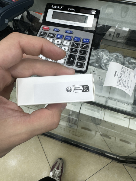 Адаптер 20w apple оригинал