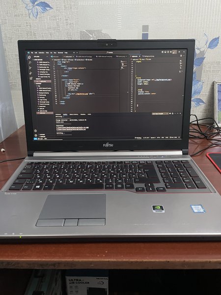 Fujitso cor i 7, ram16 играврй ноутбук