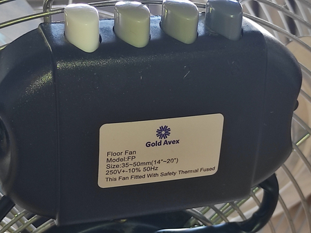 Вентилятор Gold Avex 70W