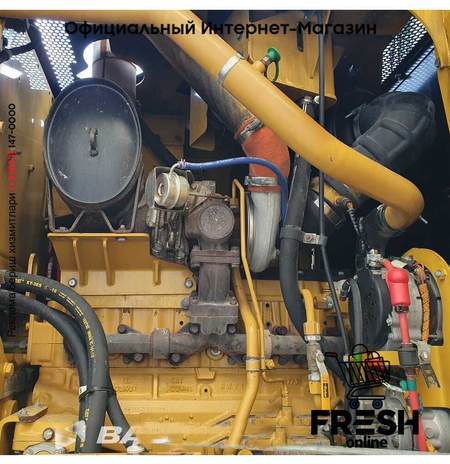 Caterpillar 140M 6X4 строительная техника