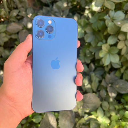 iPhone 12 ProMax 128gb Blue Akk:75% Kelwamiz