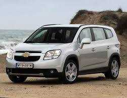 Такси в горы chevrolet orlando 6 мест