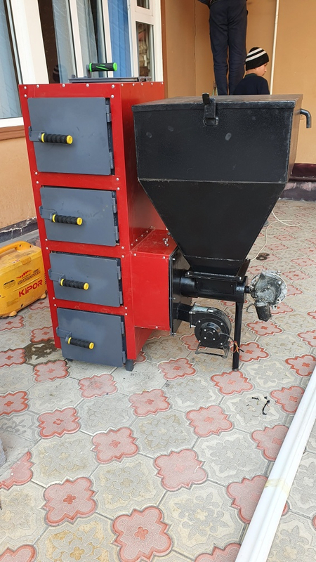 Автоматлаштирилган ақилли катёл.