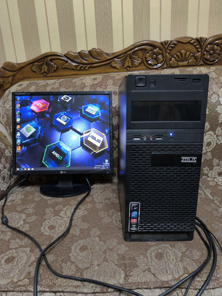 Офисный компьютер новый
