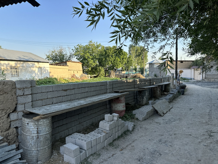 Zangota rayoni bek baraka domi orqasi 13 sotik fasat 84 metir