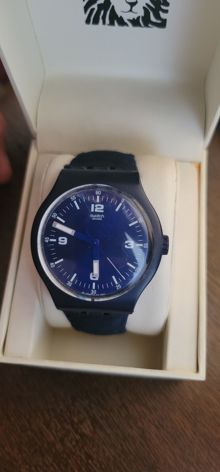 Swatch soatlar sotiladi