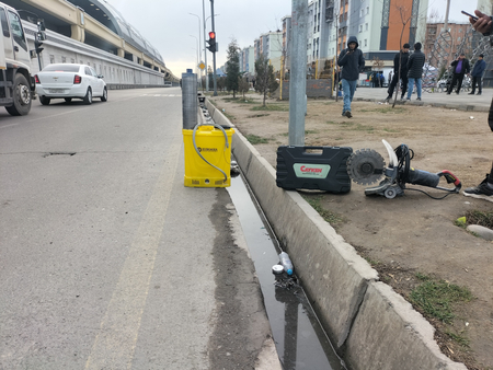 Бетон бузиш алмазный коронка