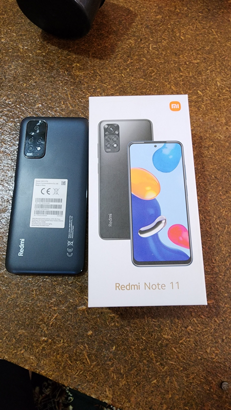 Xiaomi Redmi Note 11 sotiladi, 4+4/64 GB, 5000mAh batareya