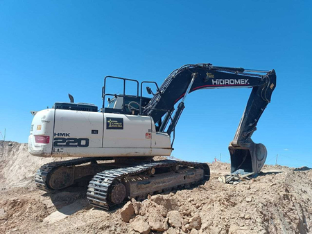 Эксковатор гусеничный HMK220LC-3